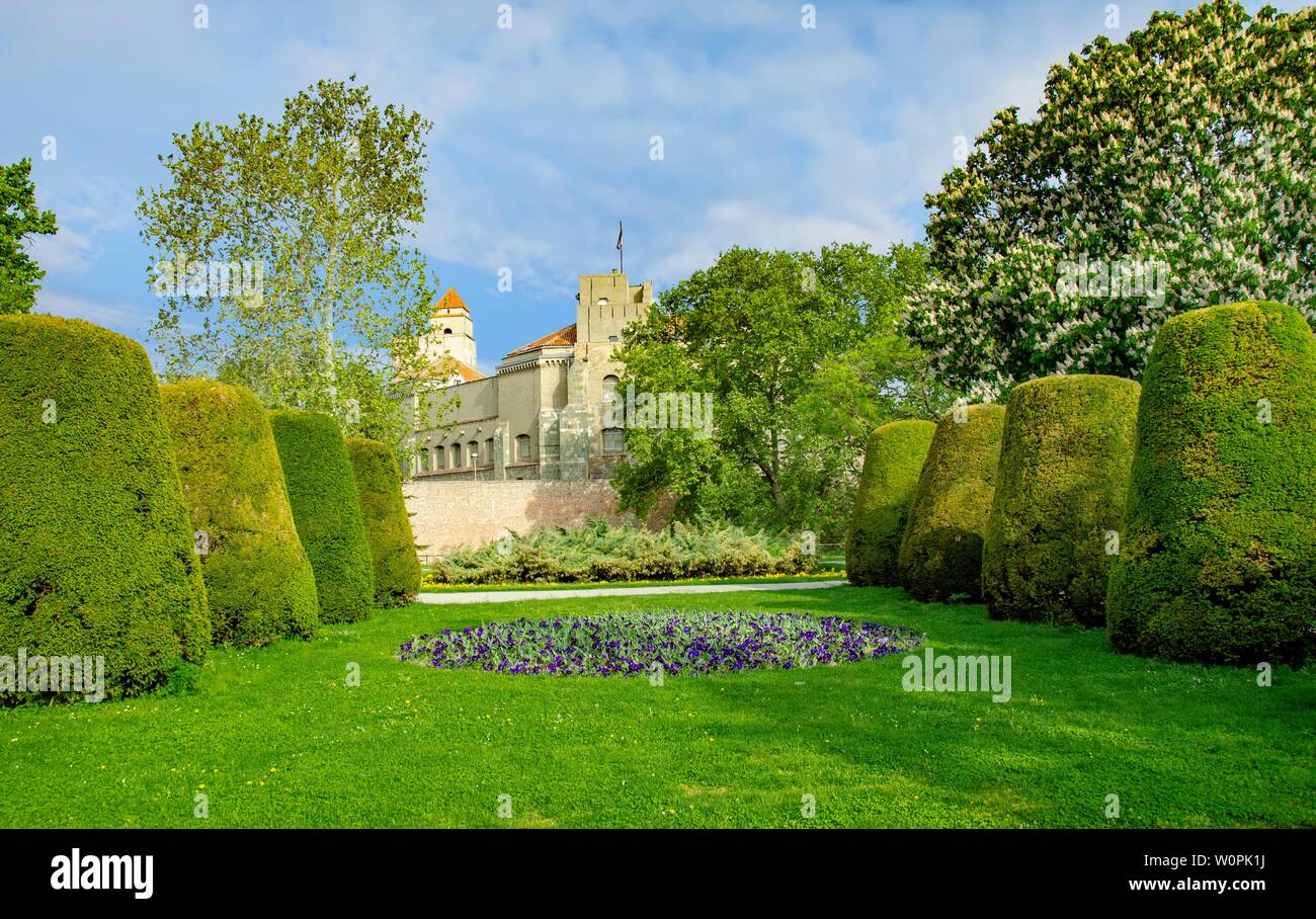 Belgrade is the capital of the southeast European country of Serbia ...