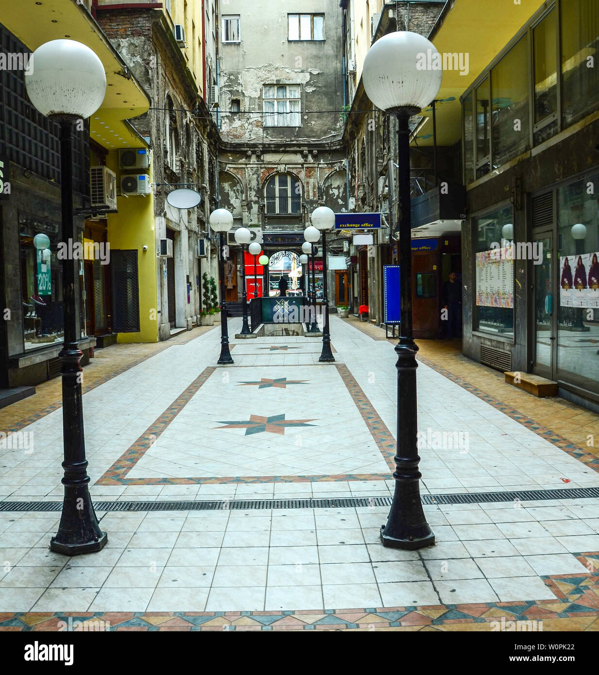 Belgrade is the capital of the southeast European country of Serbia ...