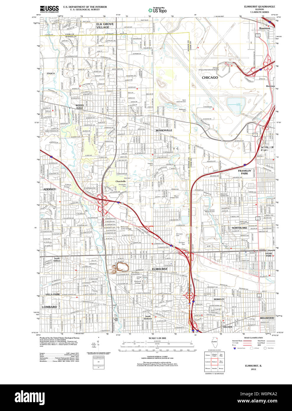 Elmhurst illinois hi-res stock photography and images - Alamy