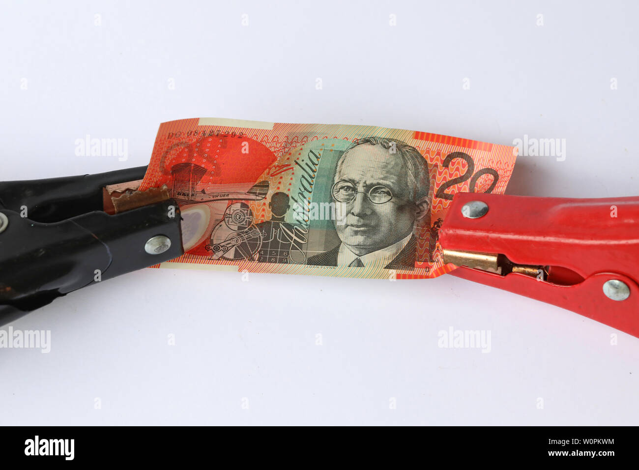 Australia 20 dollar note hi-res stock photography and images - Alamy