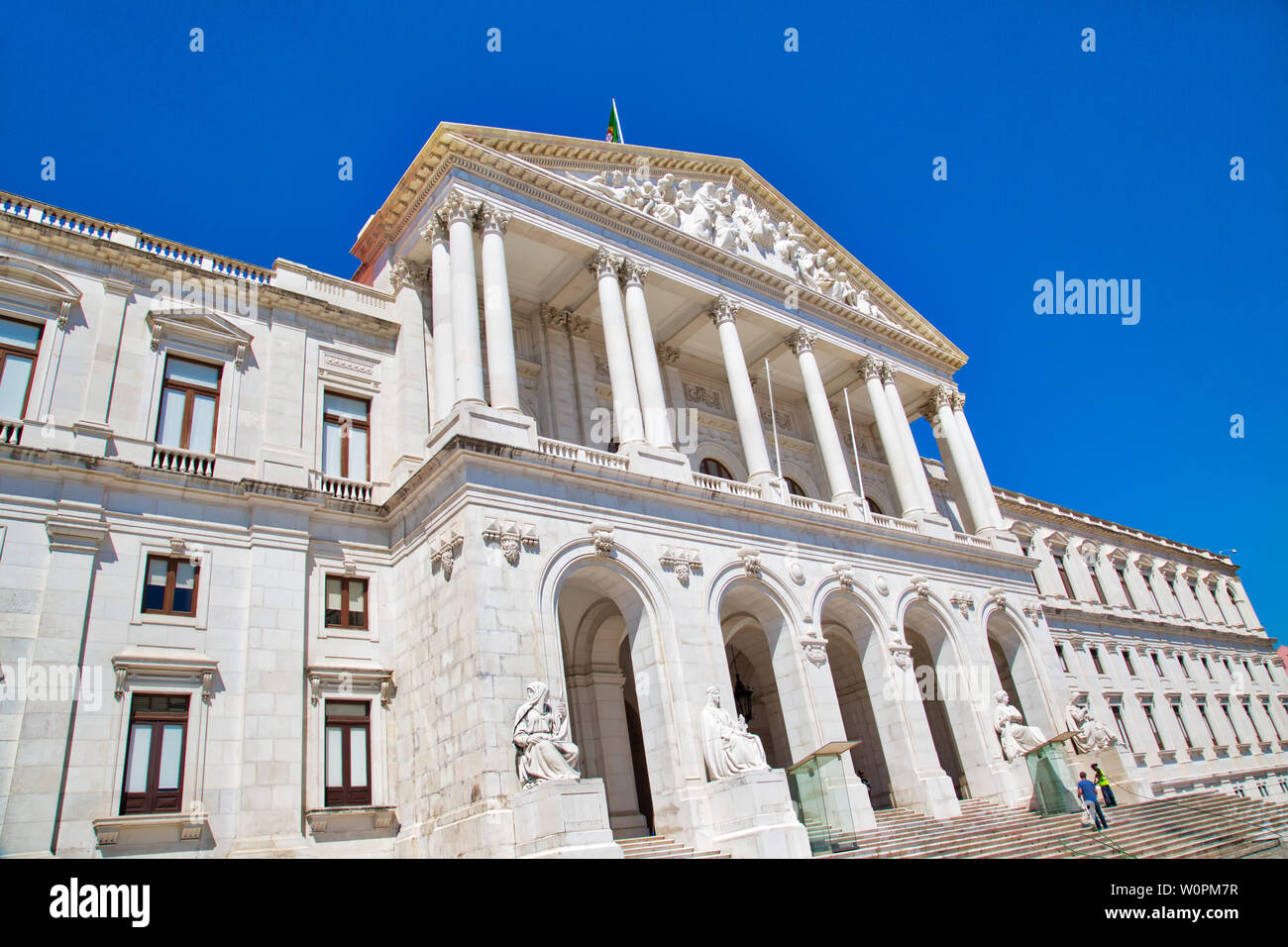 Parliament building portugal hi-res stock photography and images - Alamy