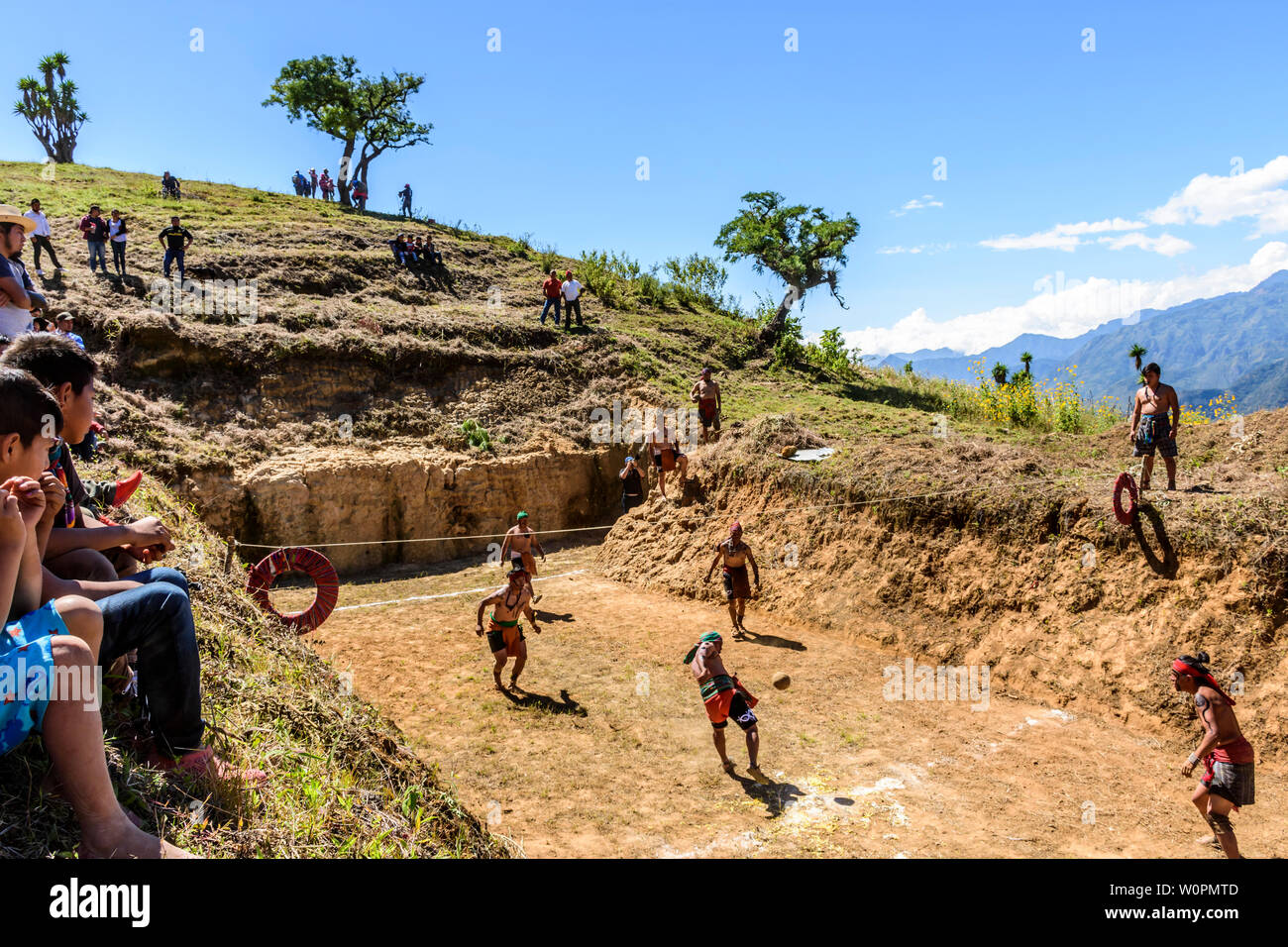 San Andres Semetabaj, Lake Atitlan, Guatemala - November 10, 2018 ...