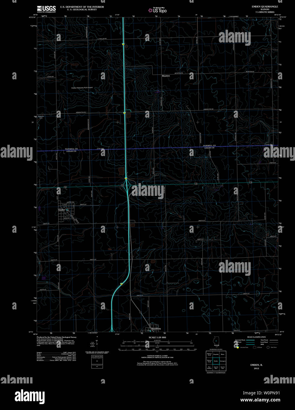 Emden map hi-res stock photography and images - Alamy