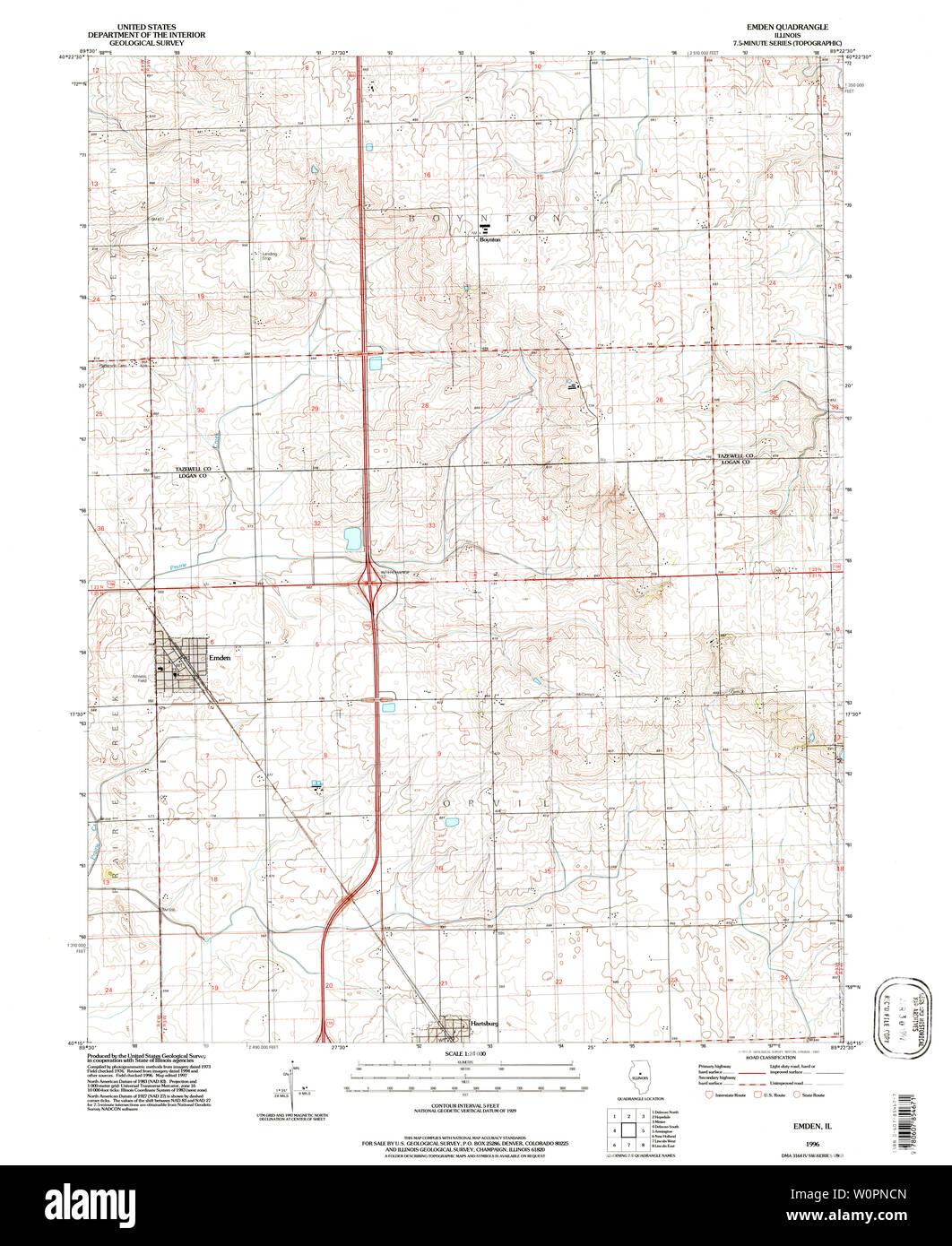 Emden map hi-res stock photography and images - Alamy