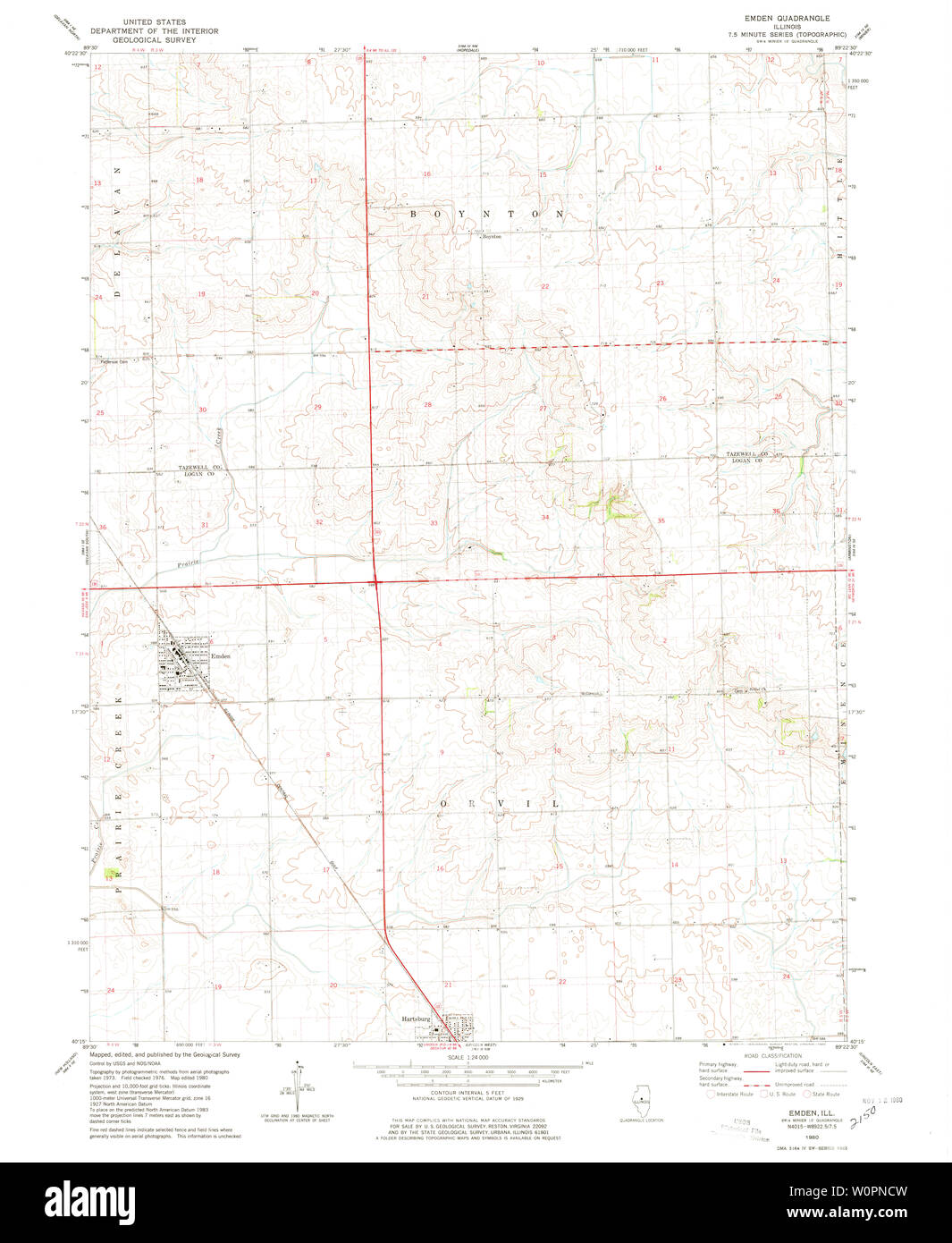 Emden map hi-res stock photography and images - Alamy