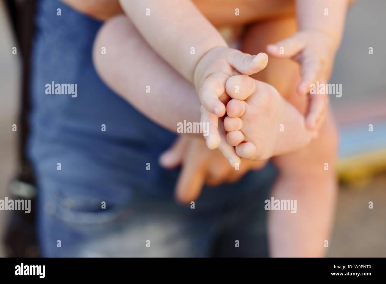 Baby fingers food hi-res stock photography and images - Alamy