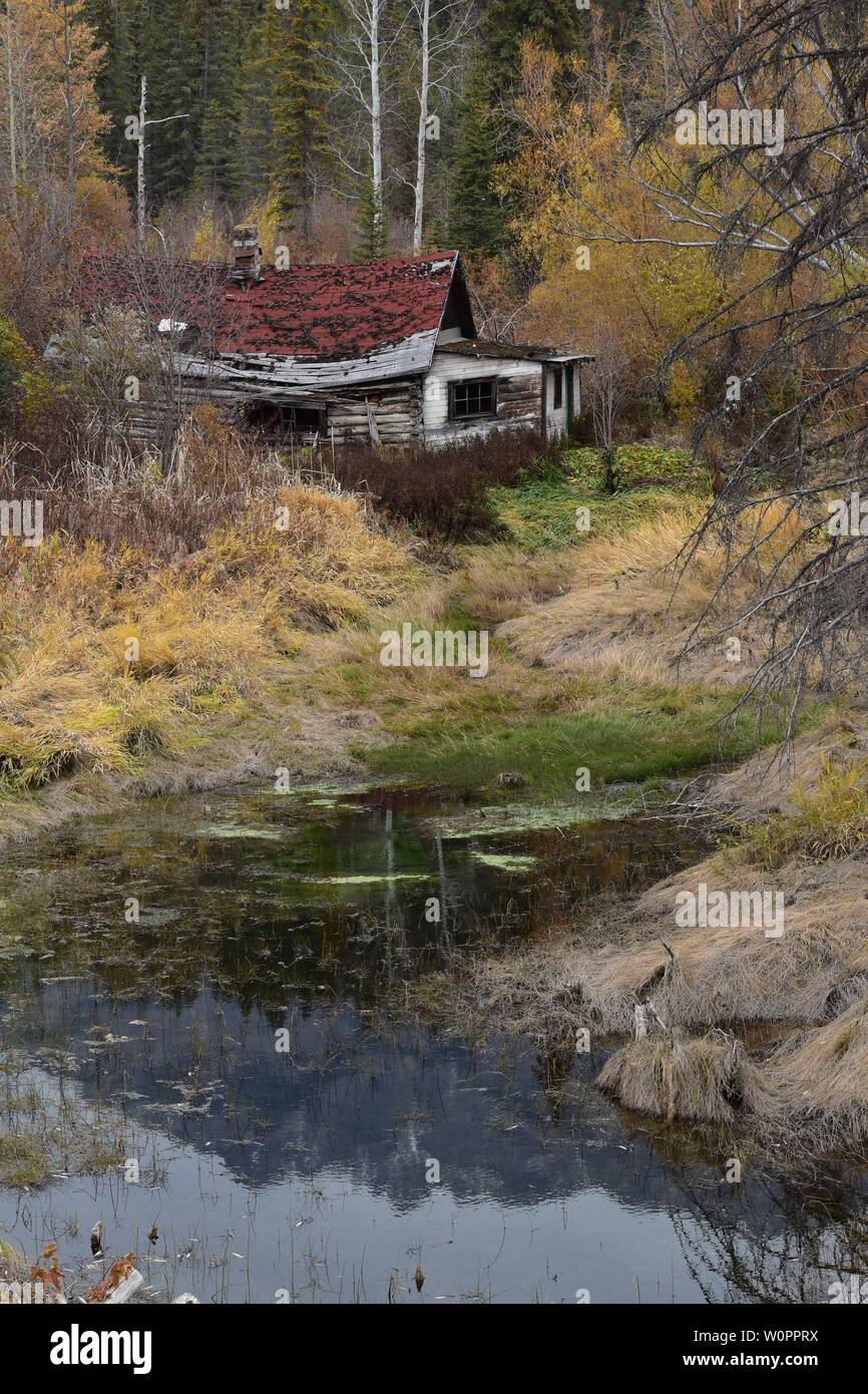 Old shack house hi-res stock photography and images - Alamy