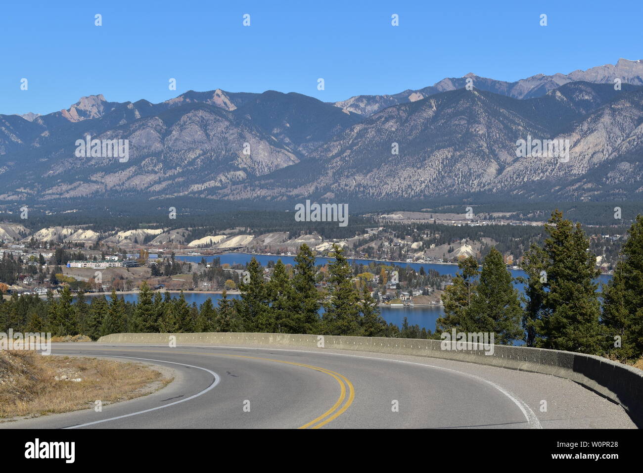 Invermere hi-res stock photography and images - Alamy