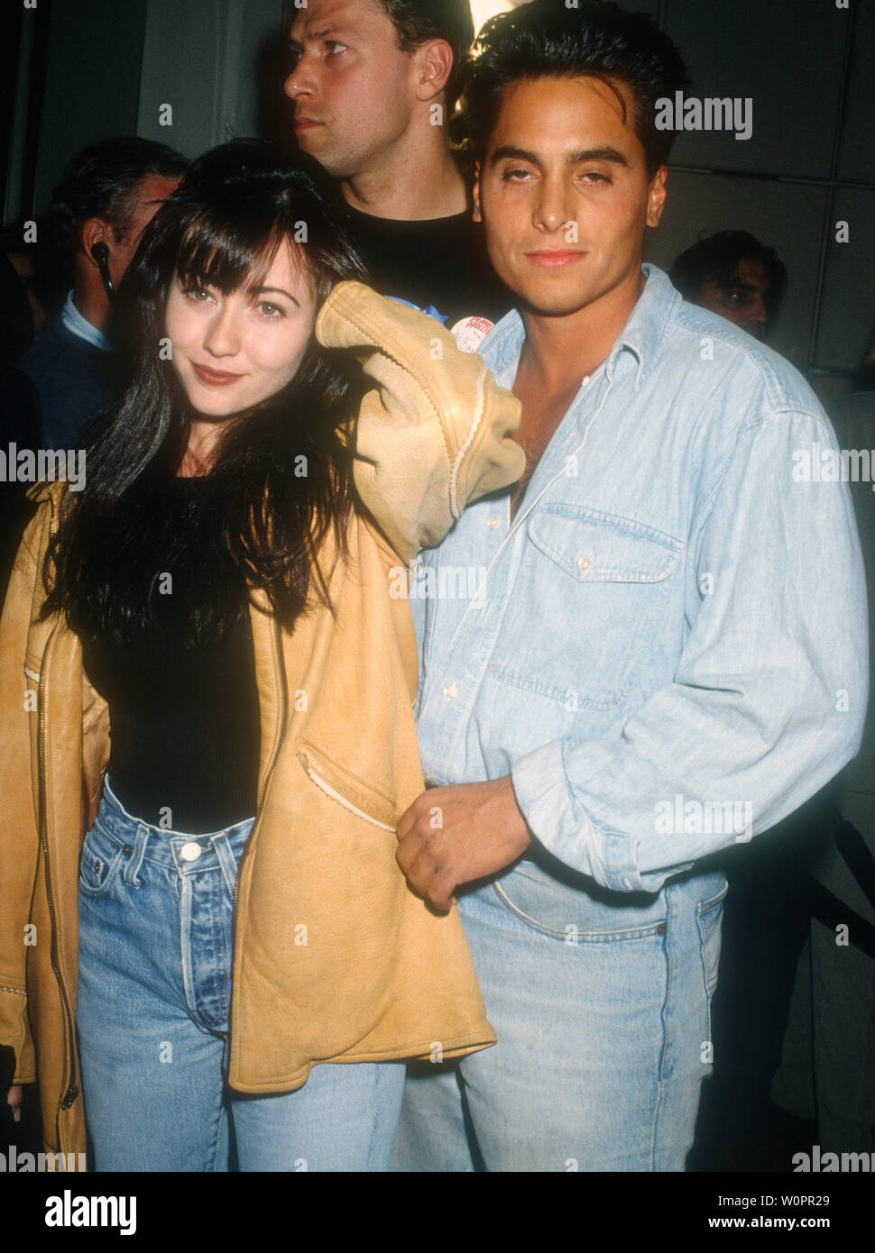 Chris Foufas and Shannen Doherty 1992 Photo By Michael Ferguson ...