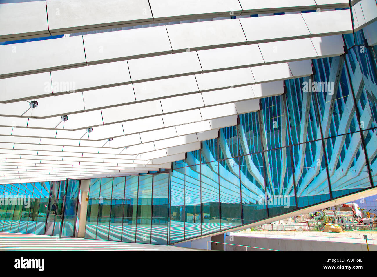 Lisbon, Portugal-May 20, 2019: Modern architecture of Lisbon, EDP ...