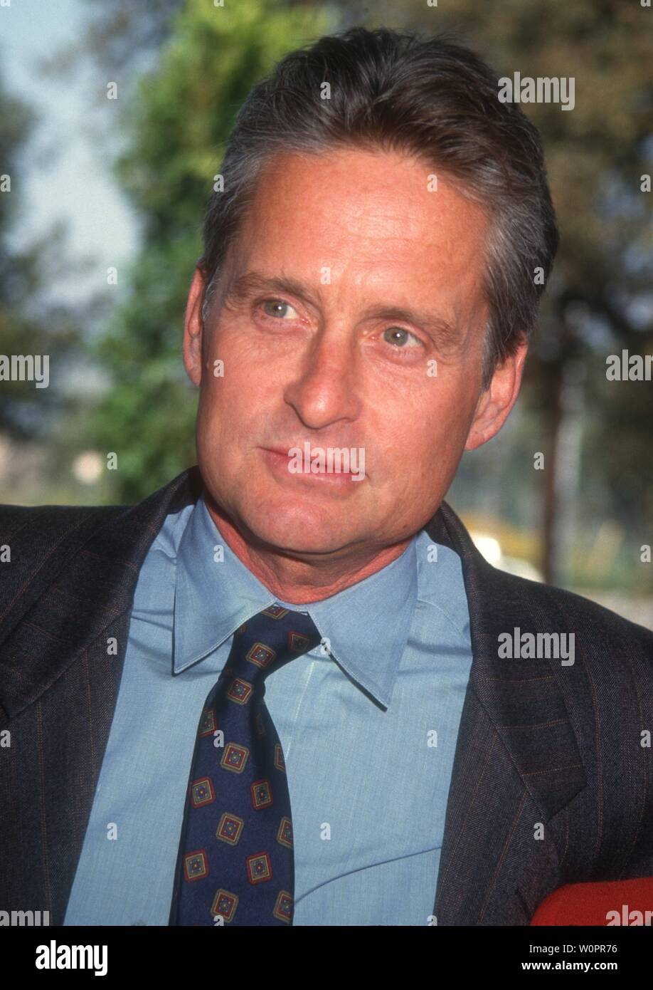 Michael Douglas 1992 Photo By Michael Ferguson/PHOTOlink/MediaPunch Stock Photo - Alamy