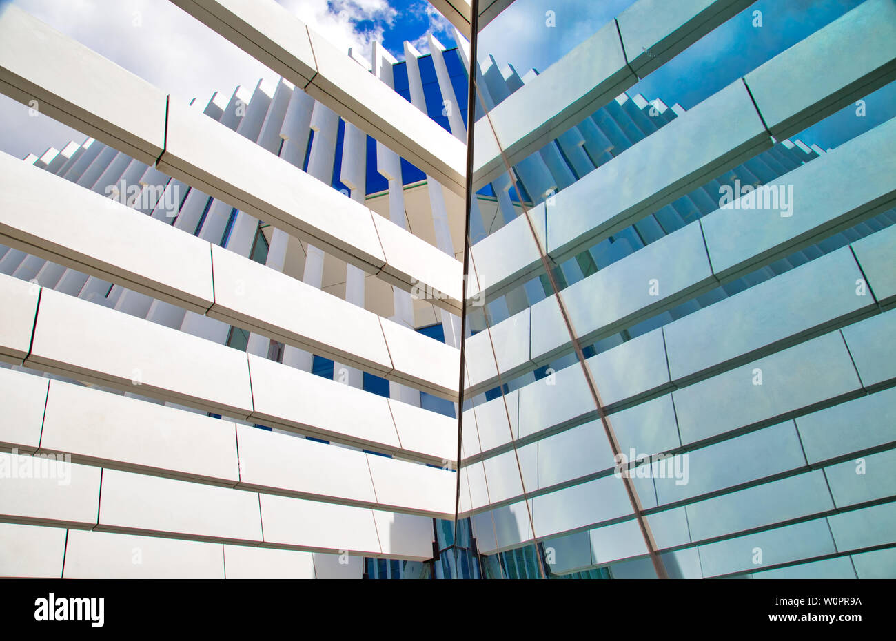 Lisbon, Portugal-May 20, 2019: Modern architecture of Lisbon, EDP ...