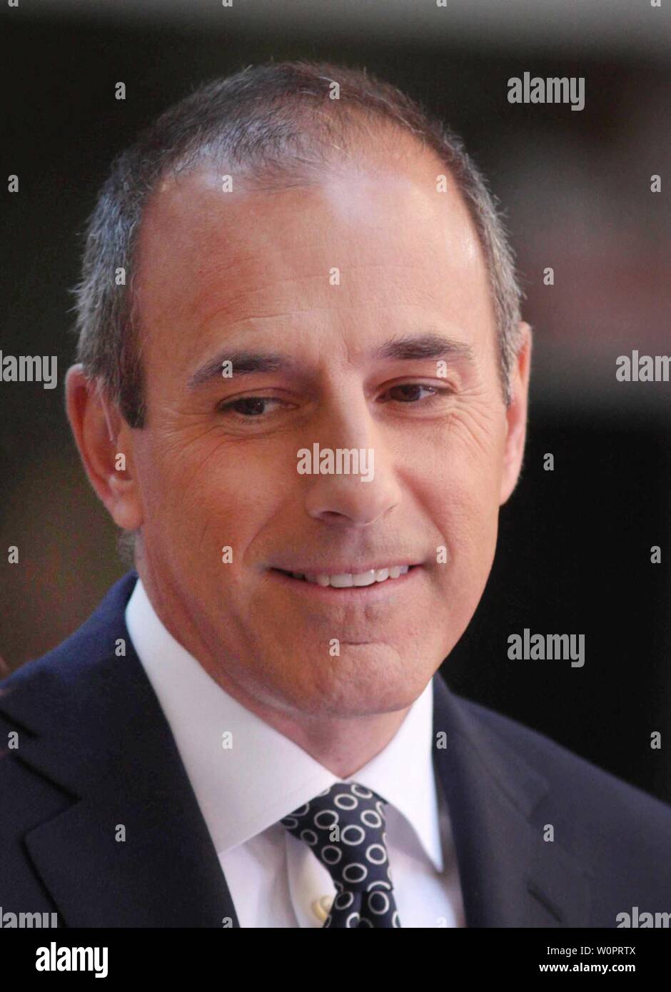 Matt lauer tv hi-res stock photography and images - Alamy