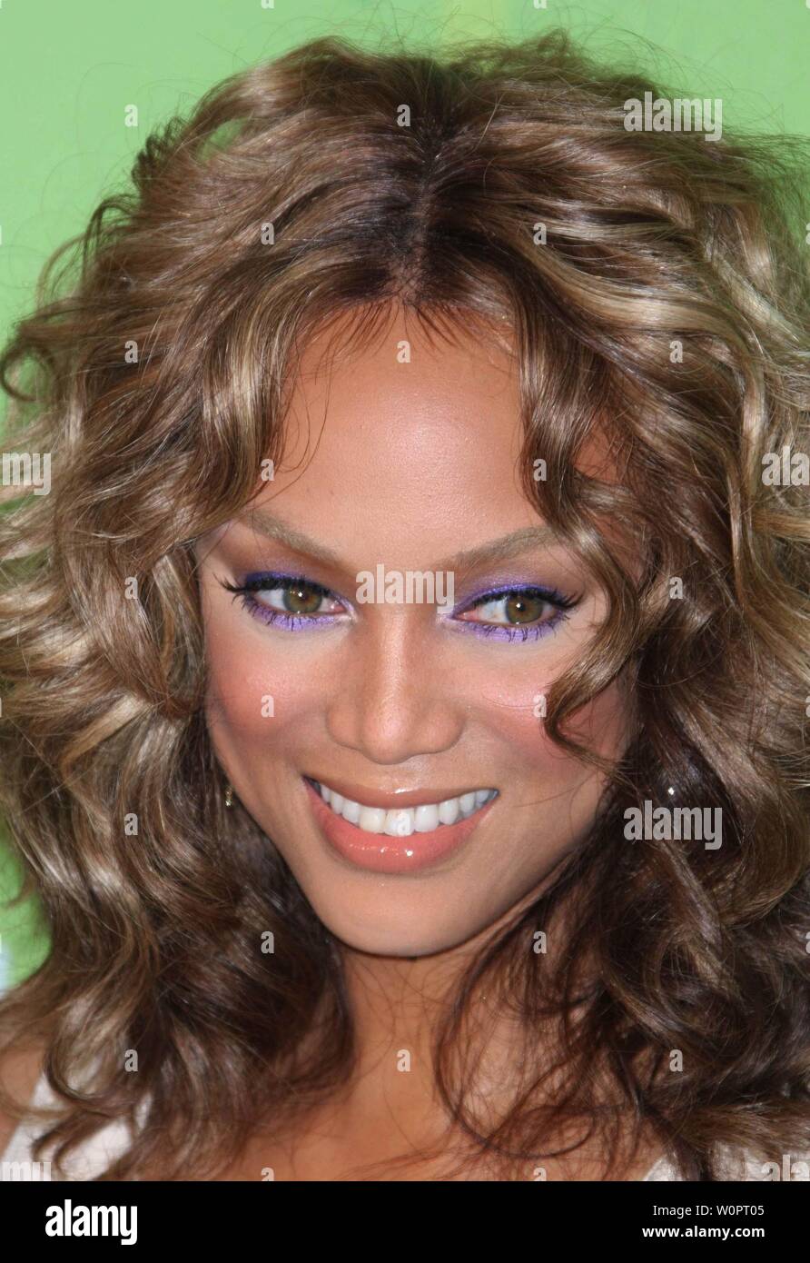 Tyra Banks 2008Photo By John Barrett/PHOTOlink.net / MediaPunch Stock ...