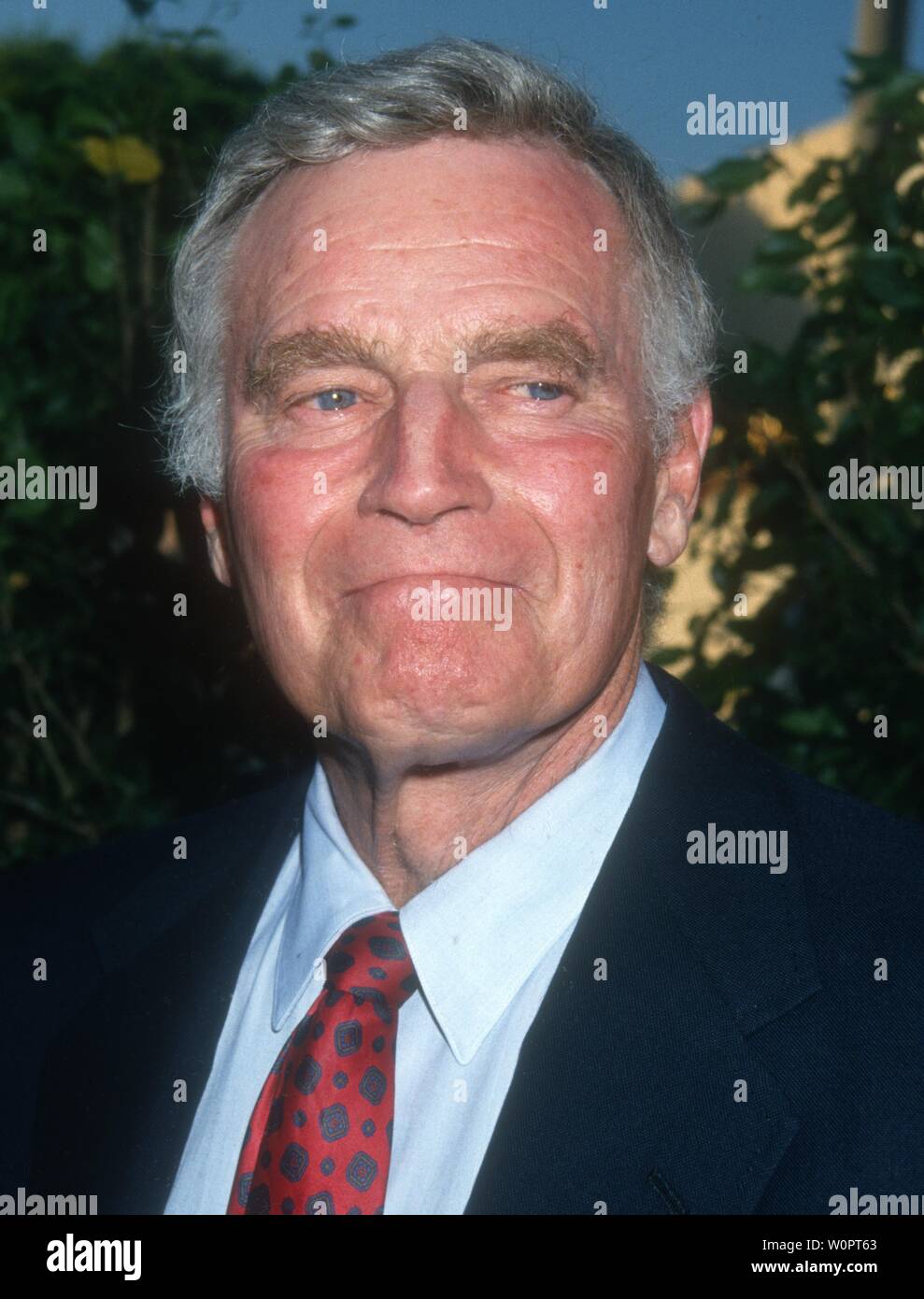 Charlton Heston 1994Photo By Michael Ferguson/PHOTOlink.net ...