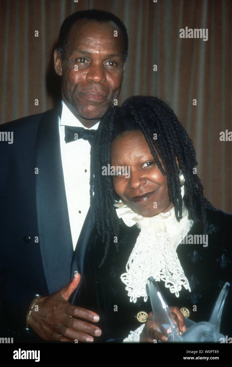 Danny Glover Whoopi Goldberg 1995Photo By Michael Ferguson/PHOTOlink ...