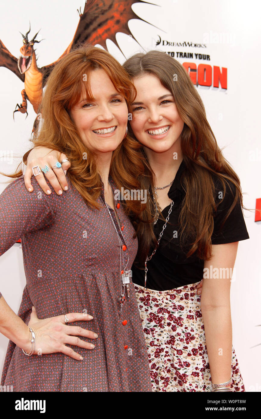 Lea thompson hi-res stock photography and images - Alamy
