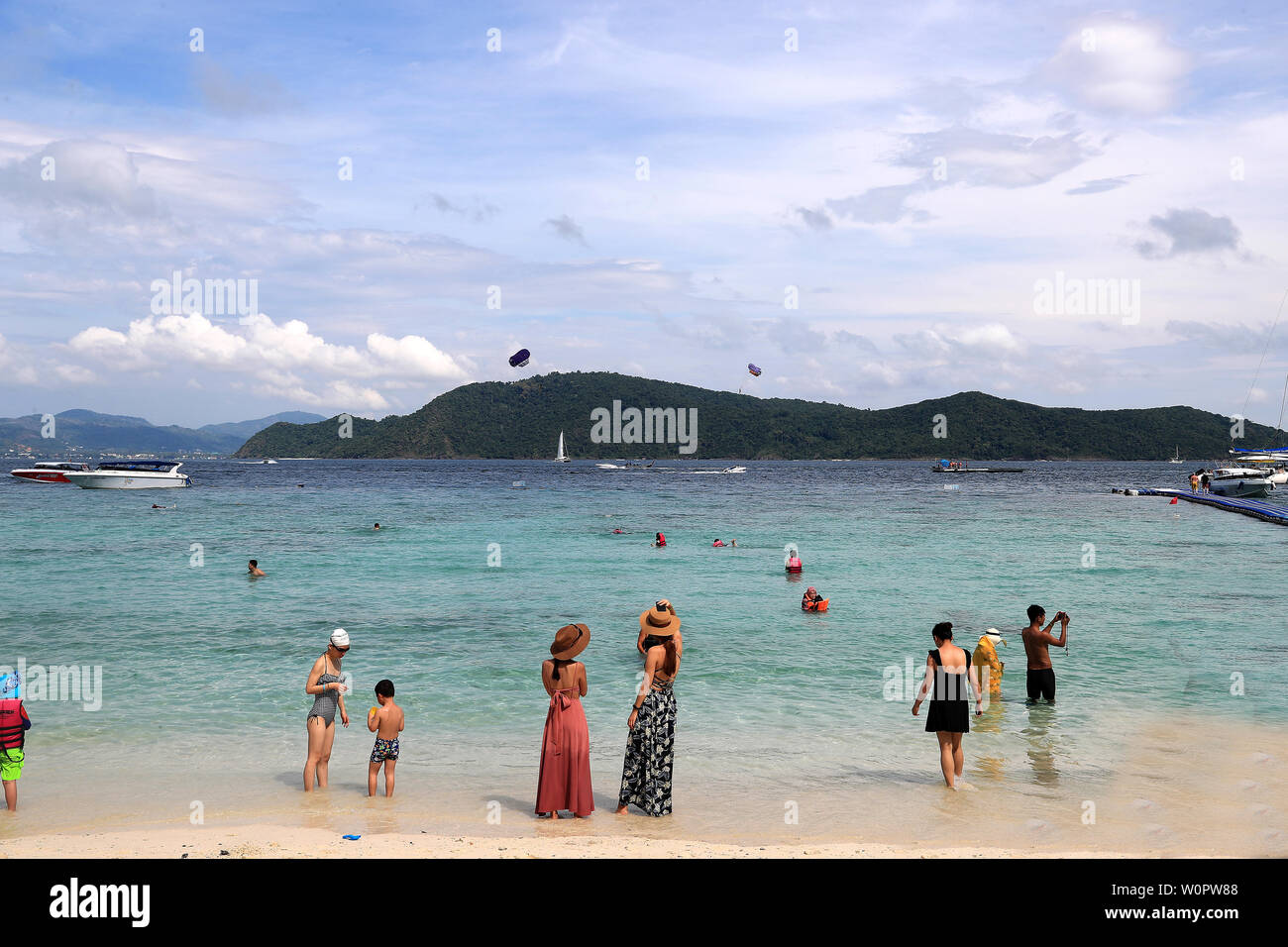 Phuket atoll, Thailand Stock Photo - Alamy