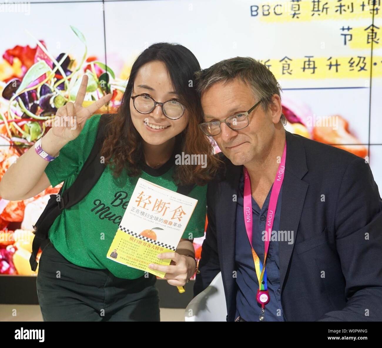 Michael mosley hi-res stock photography and images - Alamy