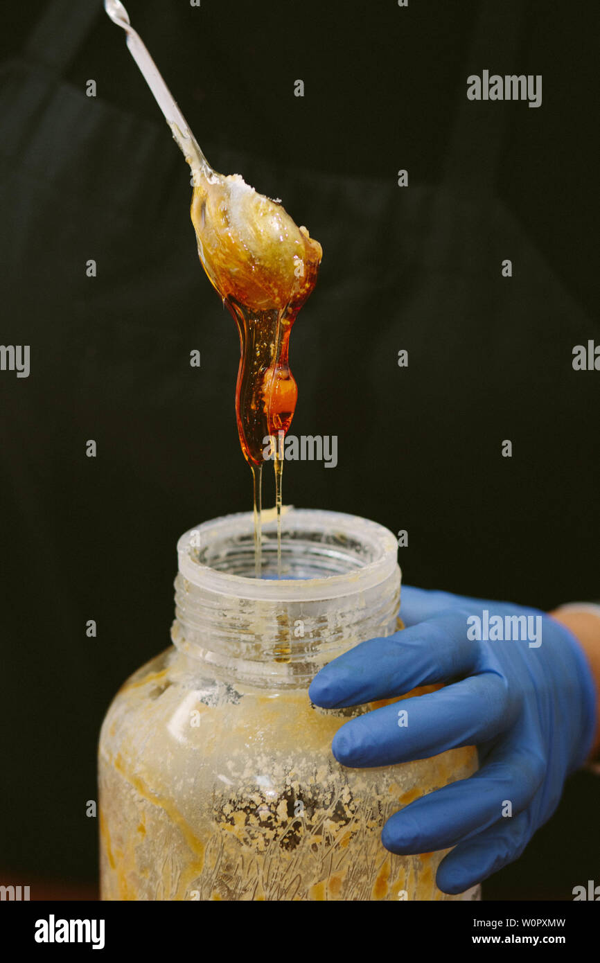 Spooning hi-res stock photography and images - Alamy