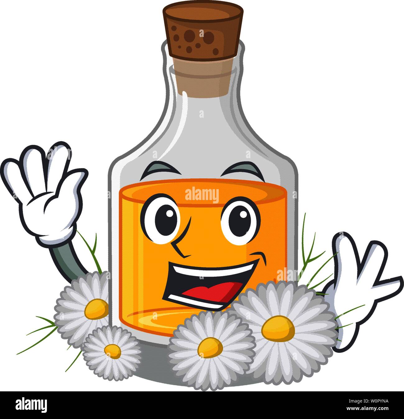 Daisy tincture Stock Vector Images - Alamy