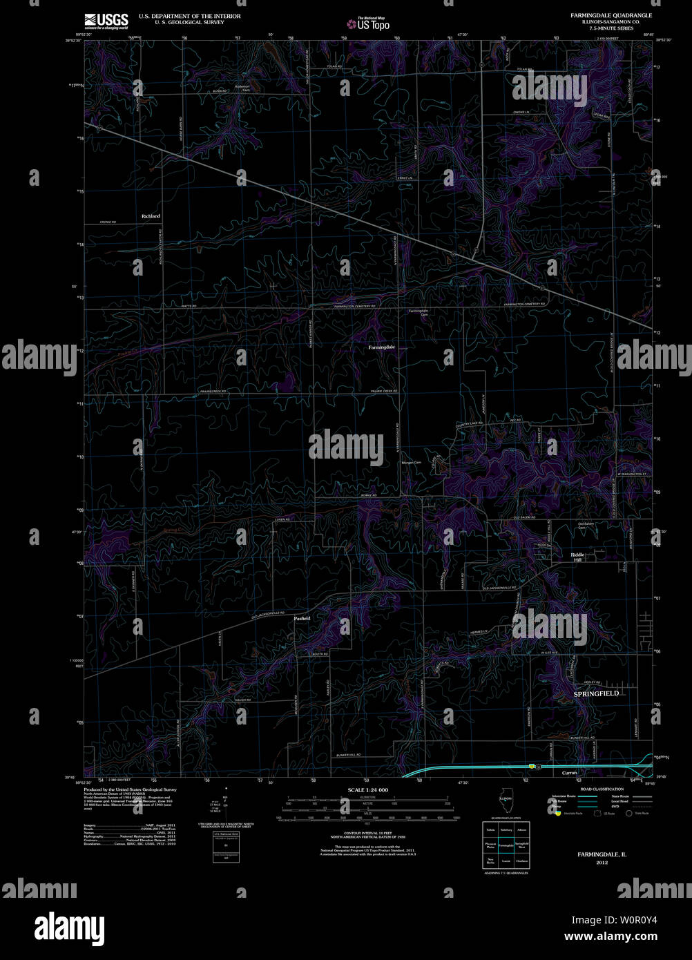 Farmingdale map hi-res stock photography and images - Alamy