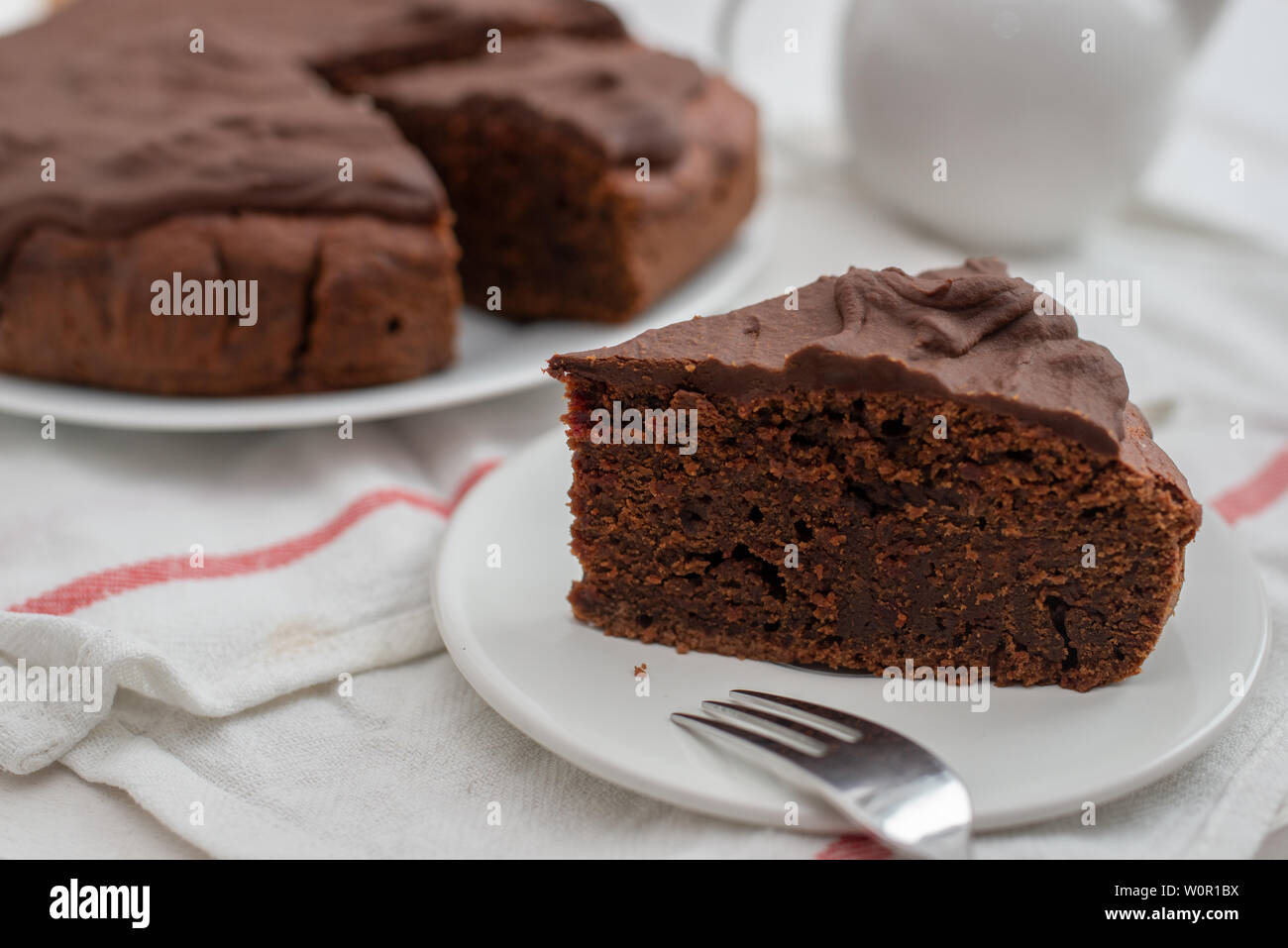 Chocolate Beet Root Cake Stock Photo - Alamy