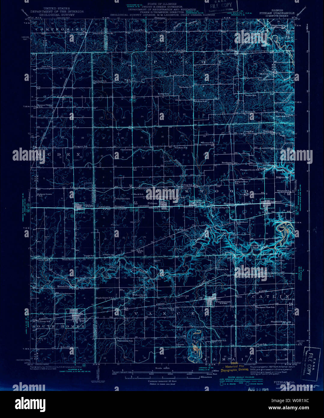 Fithian hi-res stock photography and images - Alamy