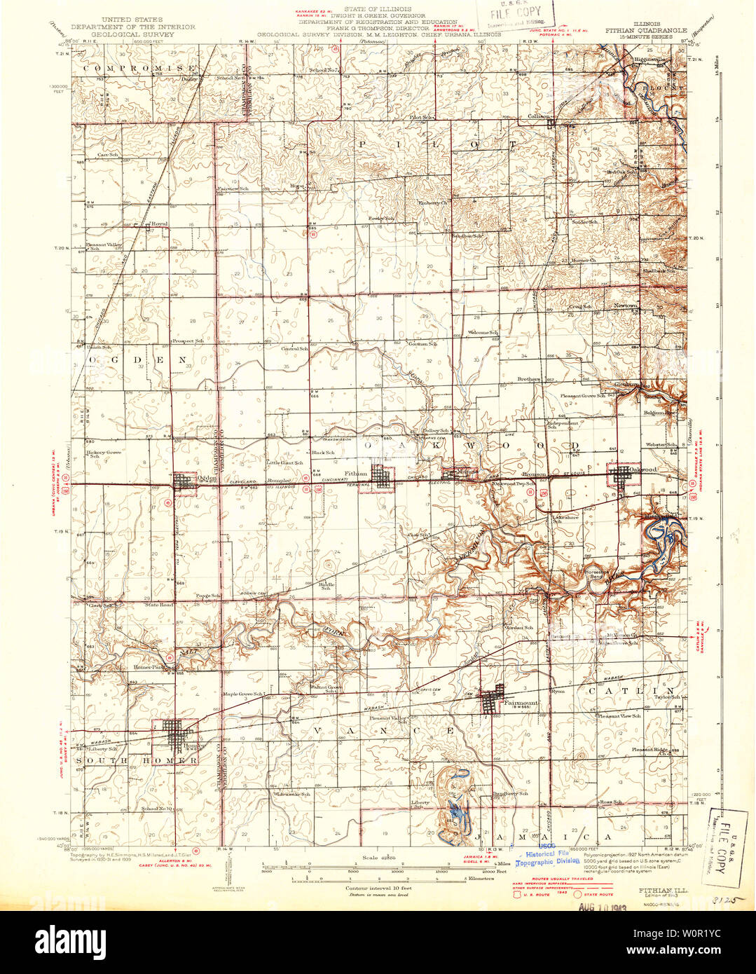 Fithian hi-res stock photography and images - Alamy