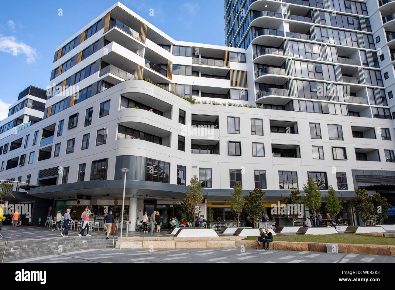 Residential retail development hi-res stock photography and images - Alamy