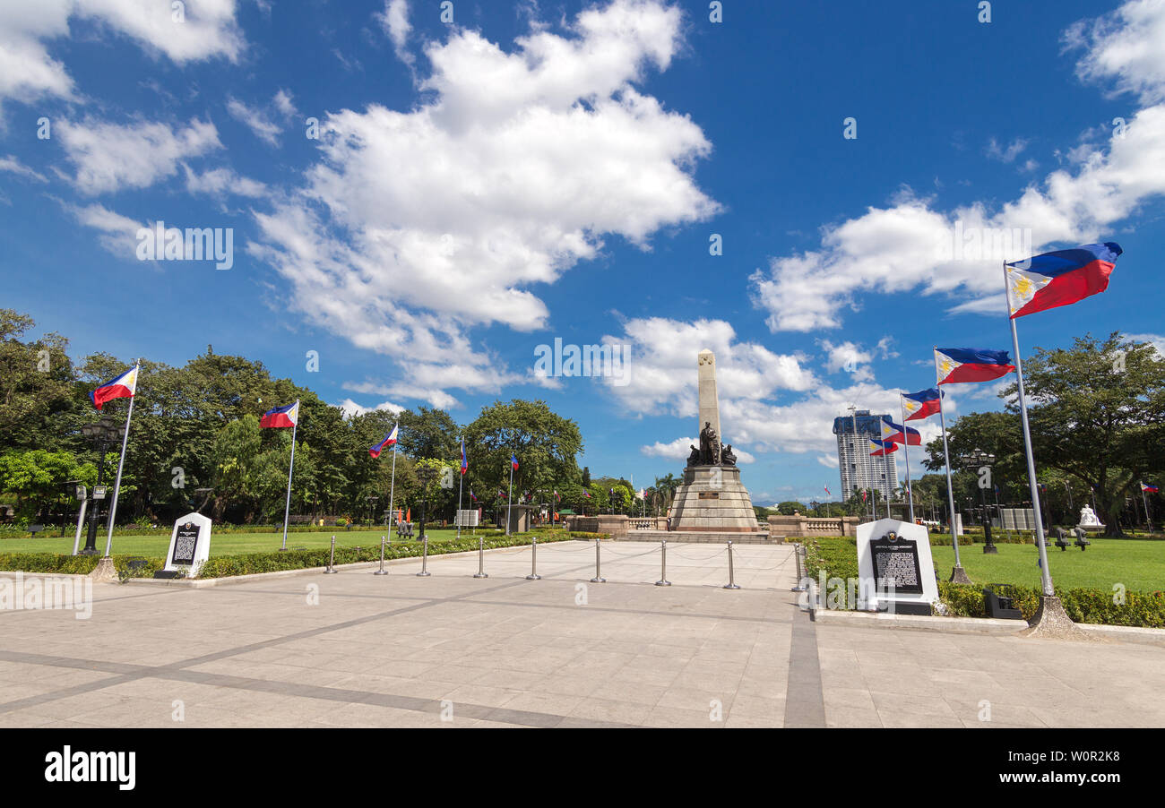 Philippines national hero hi-res stock photography and images - Alamy