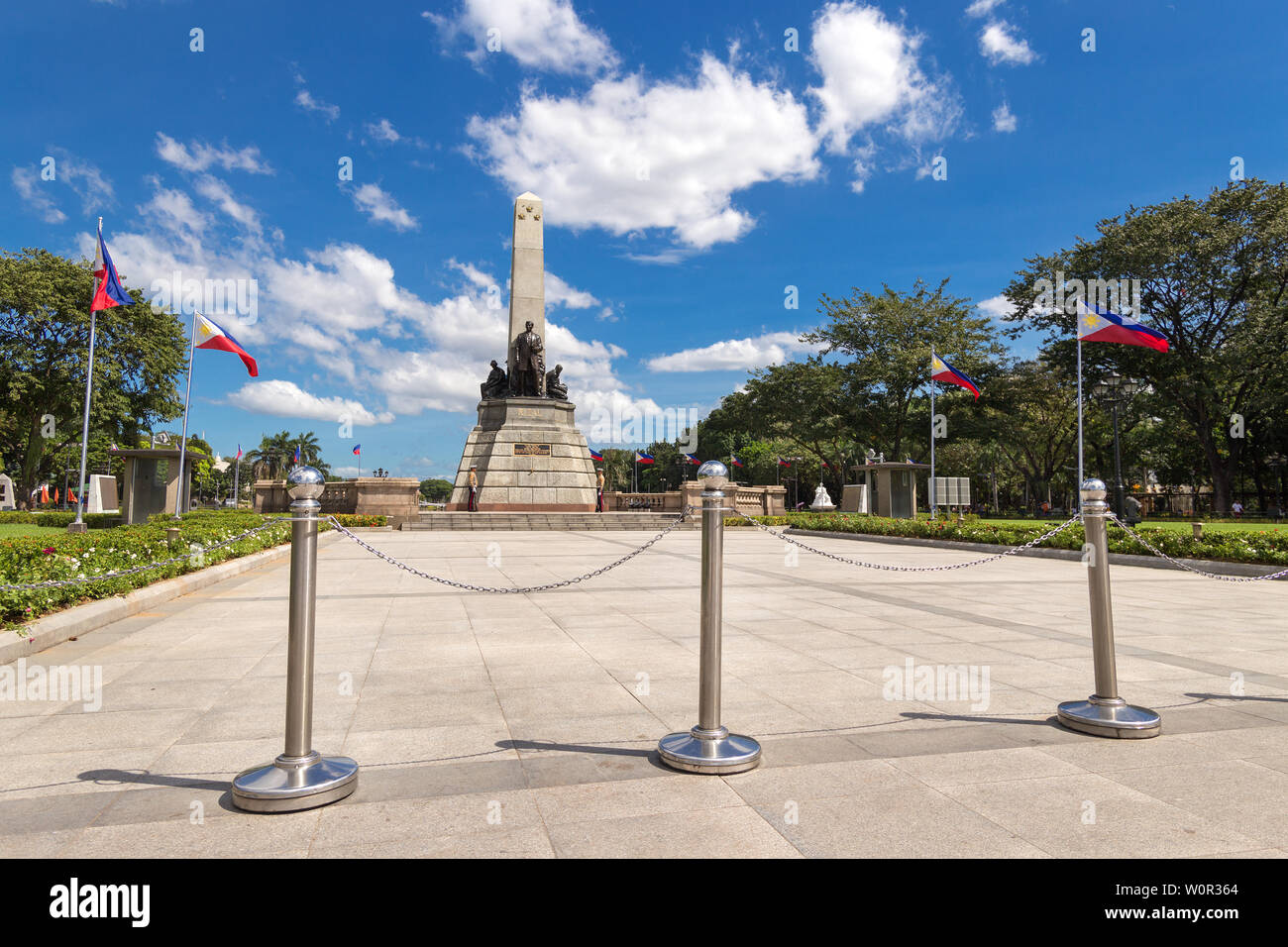Philippines national hero hi-res stock photography and images - Alamy