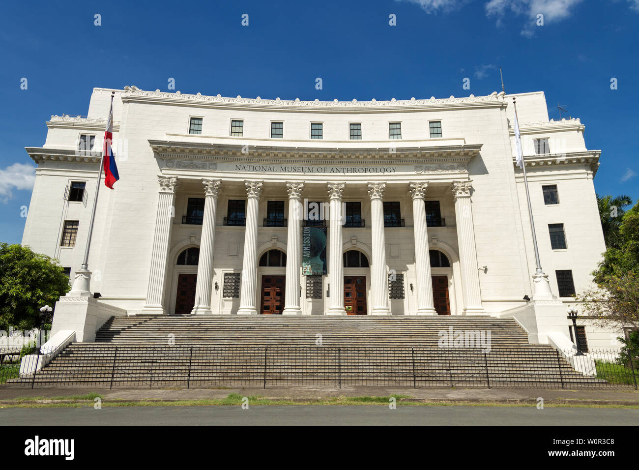 Manila, Philippines - January 6, 2017: National Museum of Anthropology ...