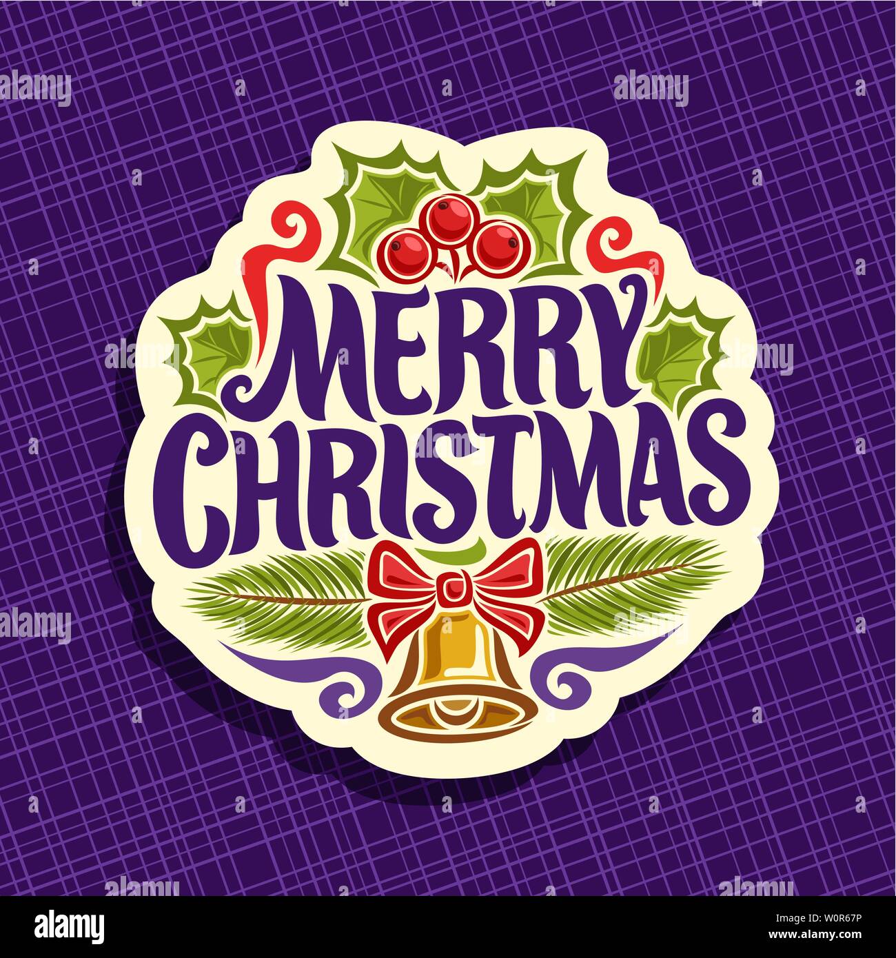 December logo Stock Vector Images - Alamy