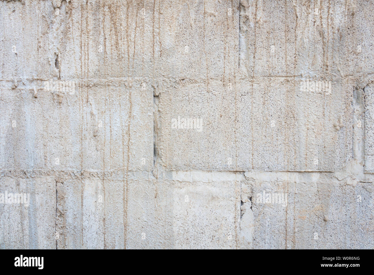 old concrete block wall background texture Stock Photo - Alamy
