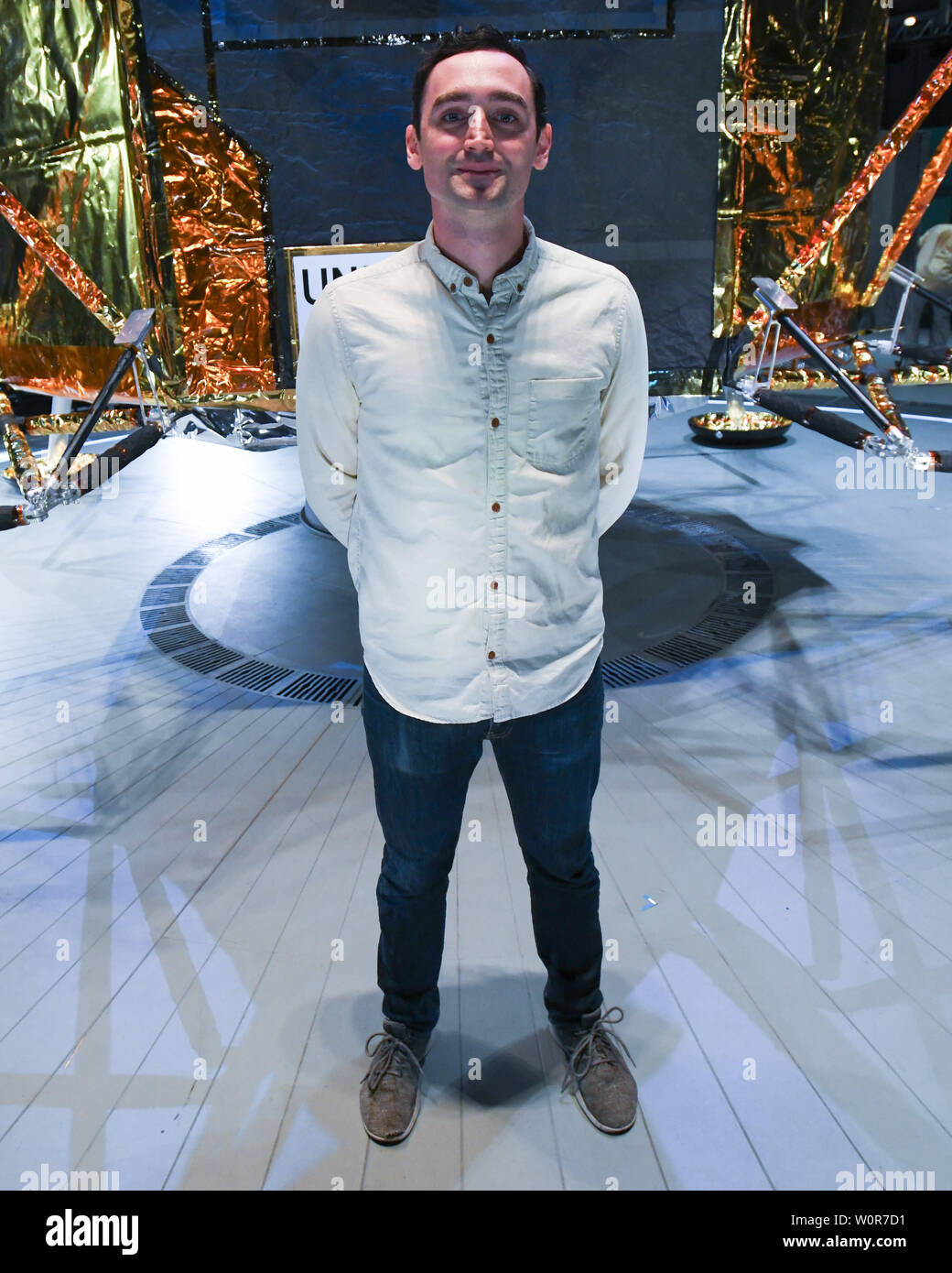 June 27, 2019 - Pasadena, California, USA - Actor Christian Prentice ...