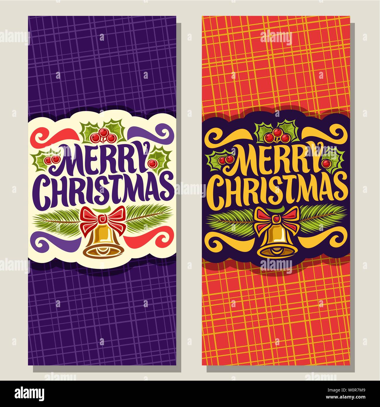 Bell blue christmas Stock Vector Images - Alamy