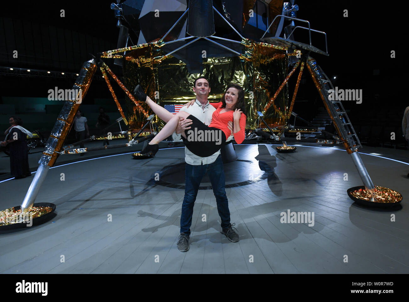 June 27, 2019 - Pasadena, California, USA - Actor Christian Prentice ...