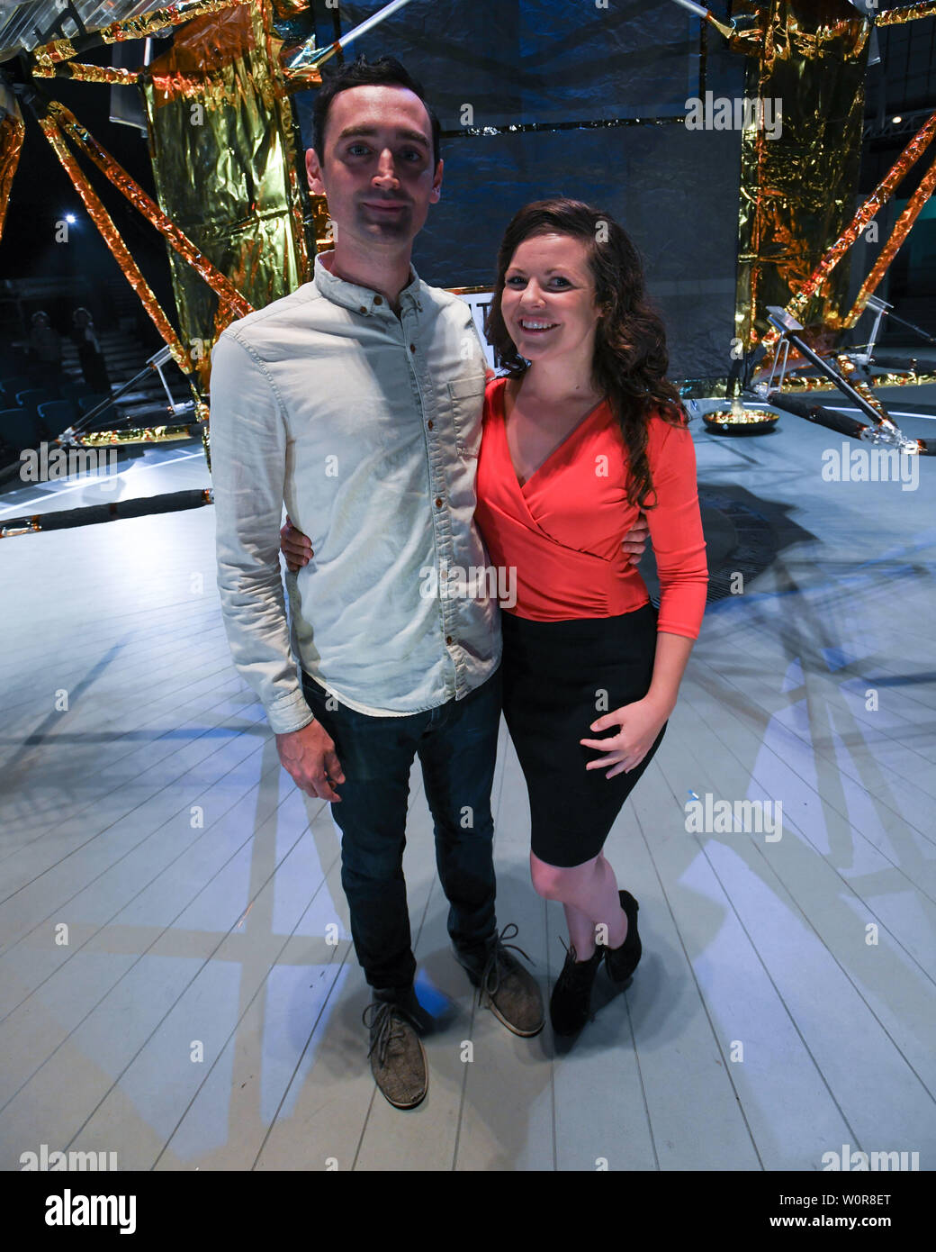 June 27, 2019 - Pasadena, California, USA - Actor Christian Prentice ...