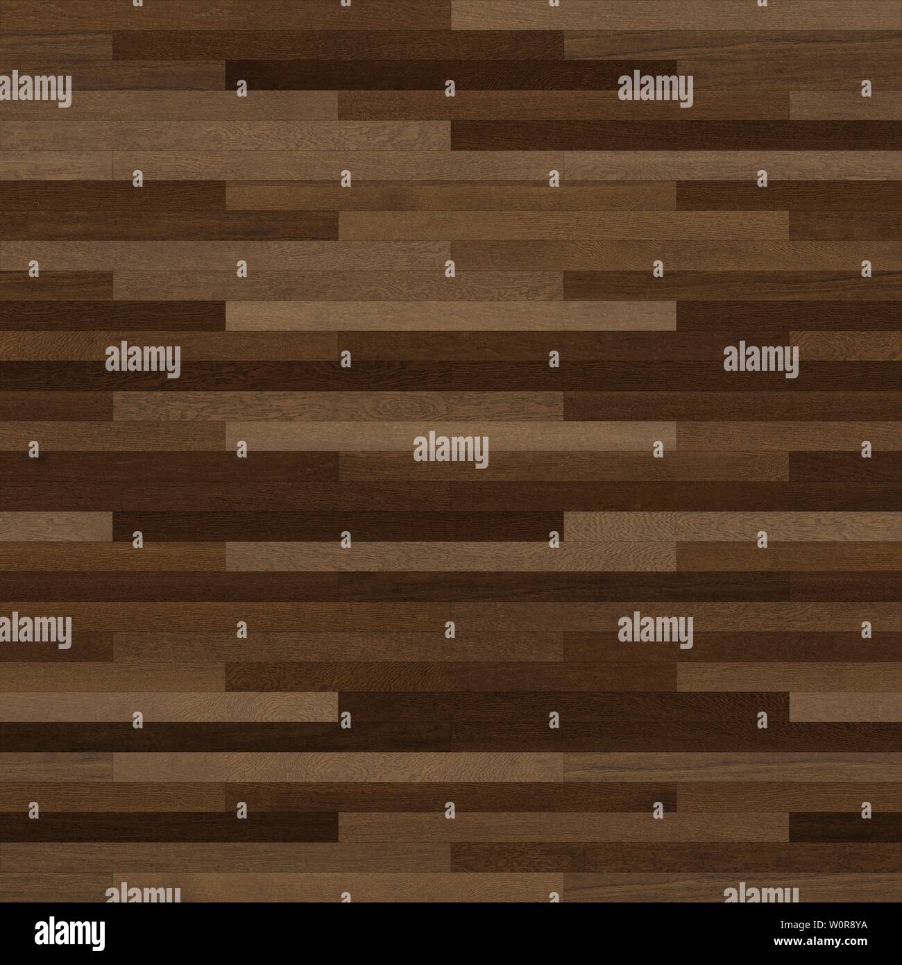 Seamless wood parquet texture thin linear dark brown Stock Photo - Alamy