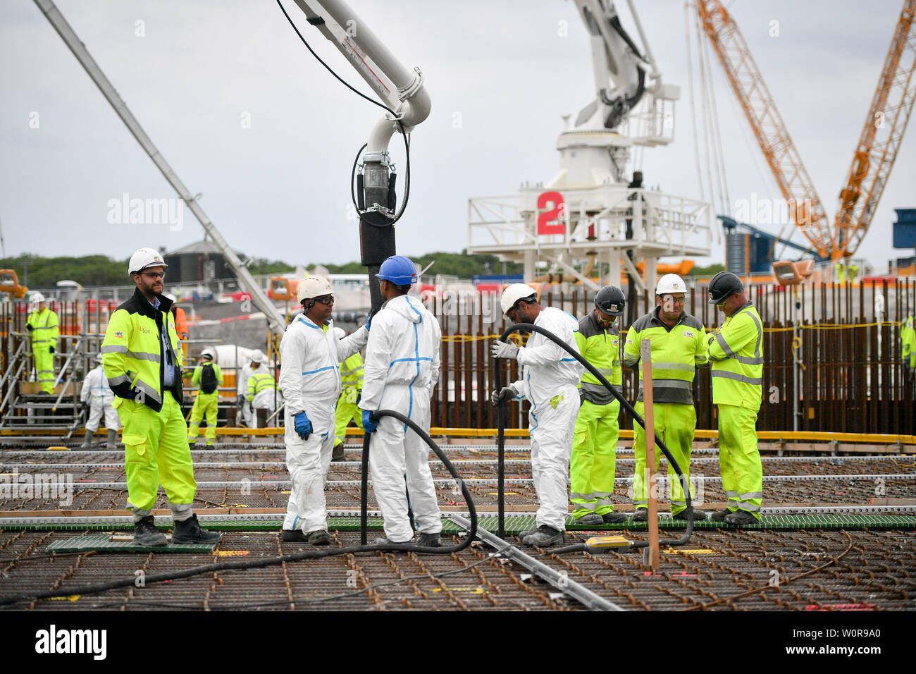 Concrete reactor hi-res stock photography and images - Alamy