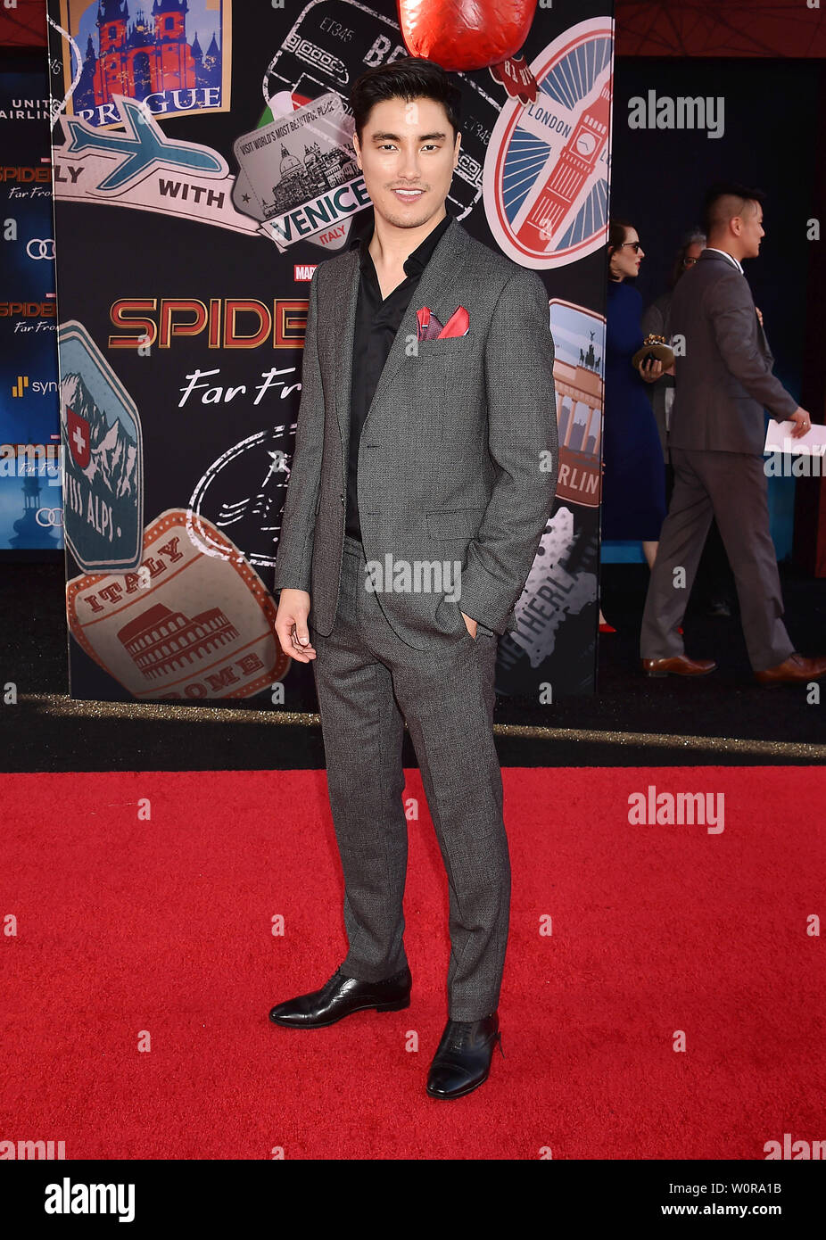 HOLLYWOOD, CA - JUNE 26: Remy Hiiattends attends the premiere of Sony ...