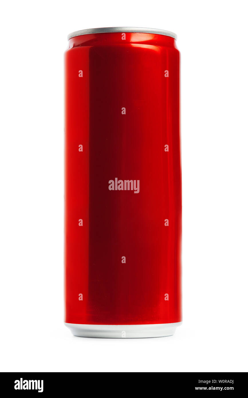 aluminum soda or alcohol drink can Stock Photo - Alamy