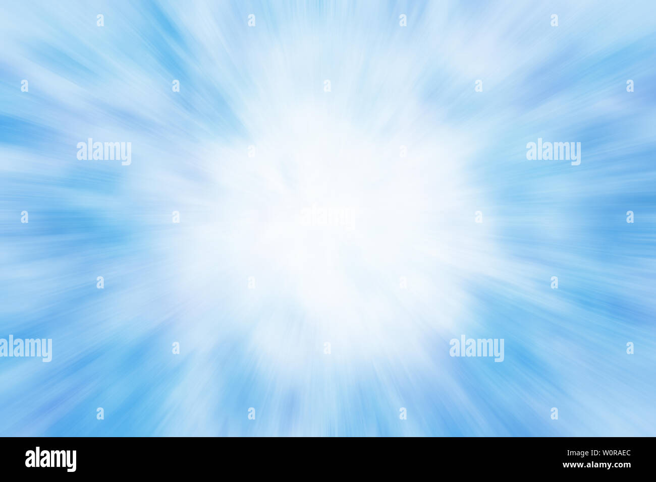 Blue rays of light background or sunlight texture abstract Stock Photo ...