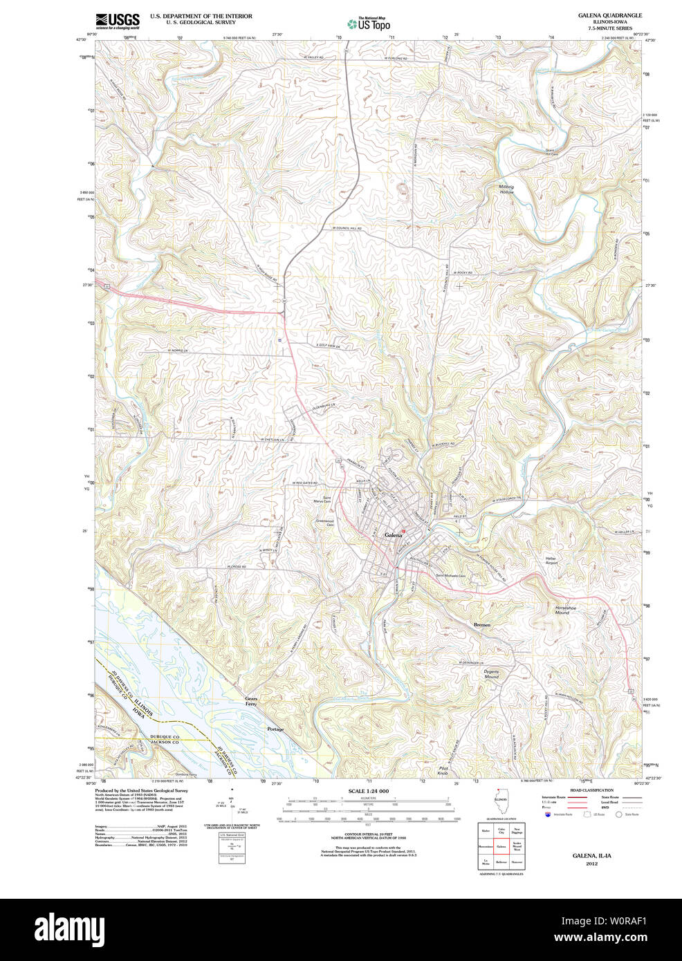 Galena, Il High Resolution Stock Photography and Images - Alamy