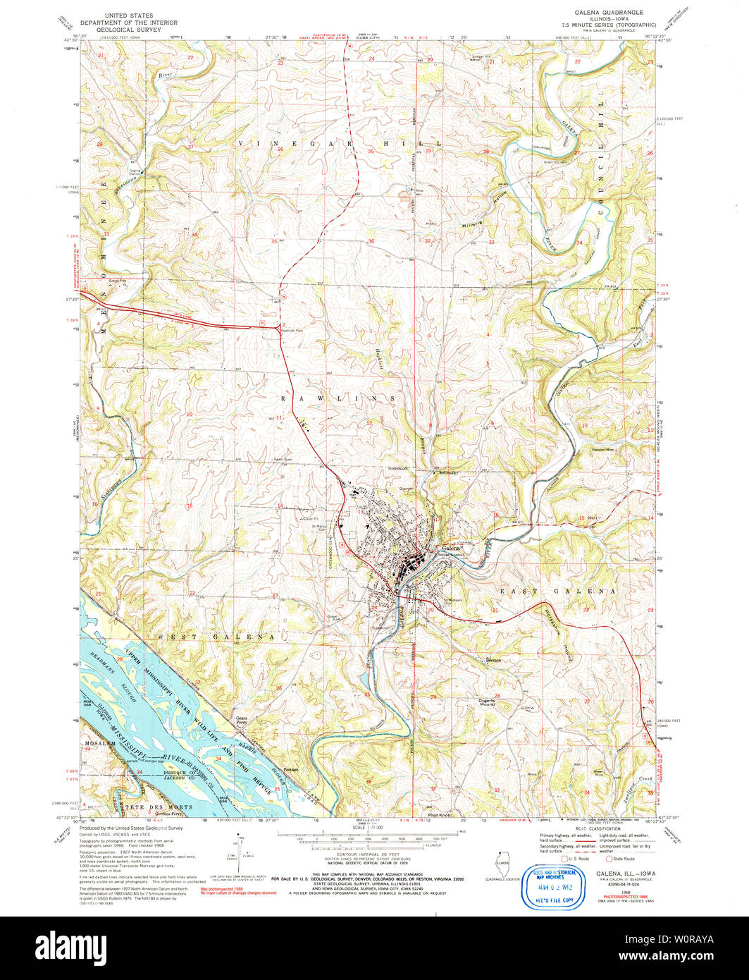 Galena, Il High Resolution Stock Photography and Images - Alamy