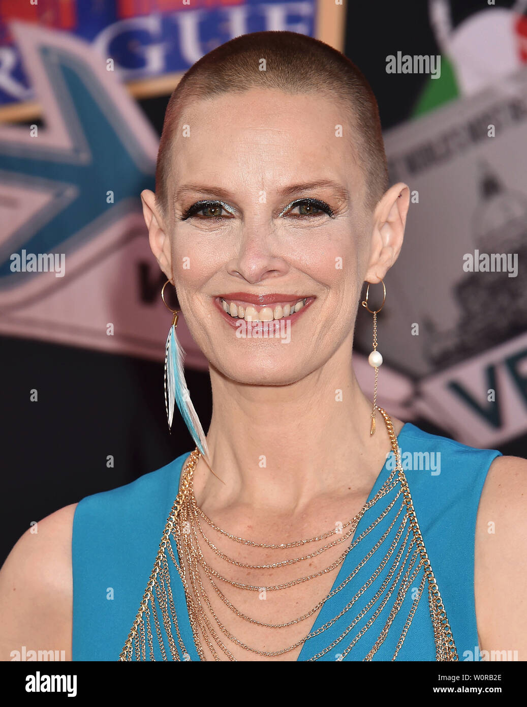 HOLLYWOOD, CA - JUNE 26: Sharon Blynn attends the premiere of Sony ...