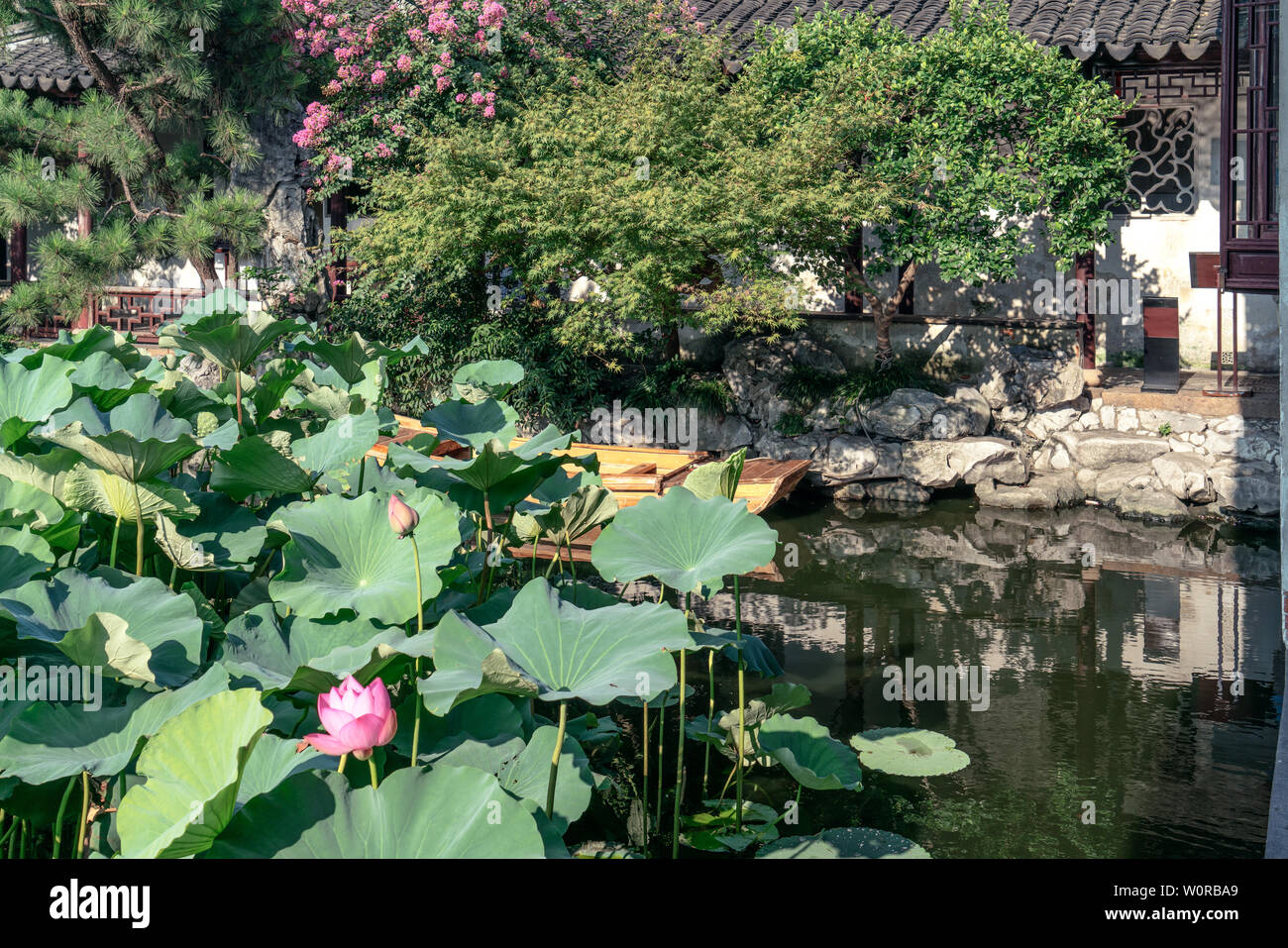 Suzhou Garden, Gusu Landscape Stock Photo - Alamy