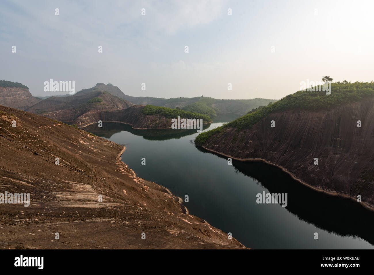 Gaoshanling scenery in Chenzhou, Hunan Province Stock Photo - Alamy