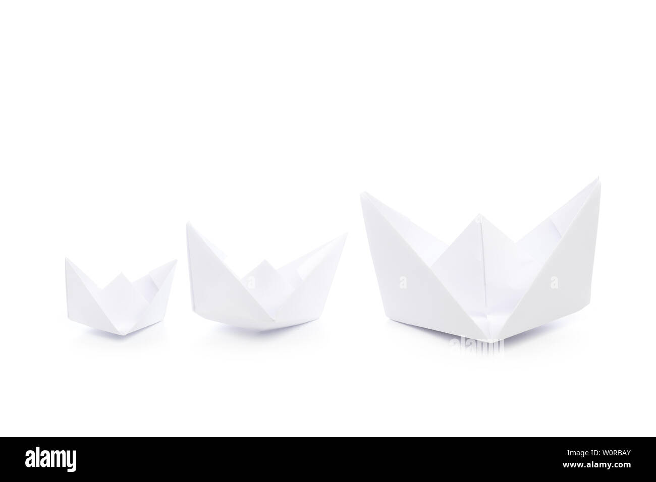 Empty ships Cut Out Stock Images & Pictures - Alamy